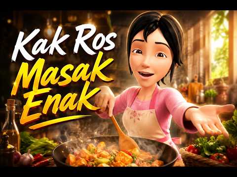 Upin & Ipin Musim 20 Episod Terbaru - Kak Ros Masak Enak