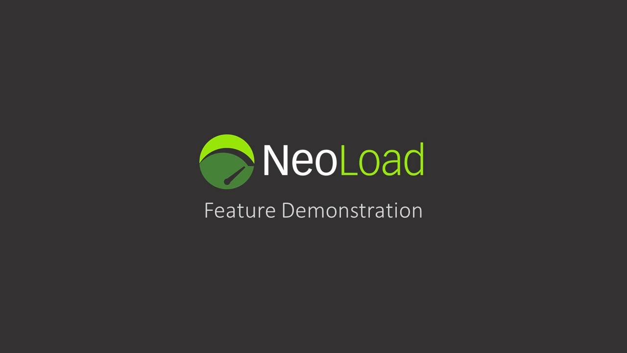 NeoLoad Feature Demo - YouTube