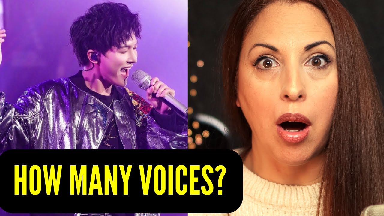 CECI DOVER Vocal Coach REACCIONA A Zhou Shen Dalabengba | Cuantas voces ...