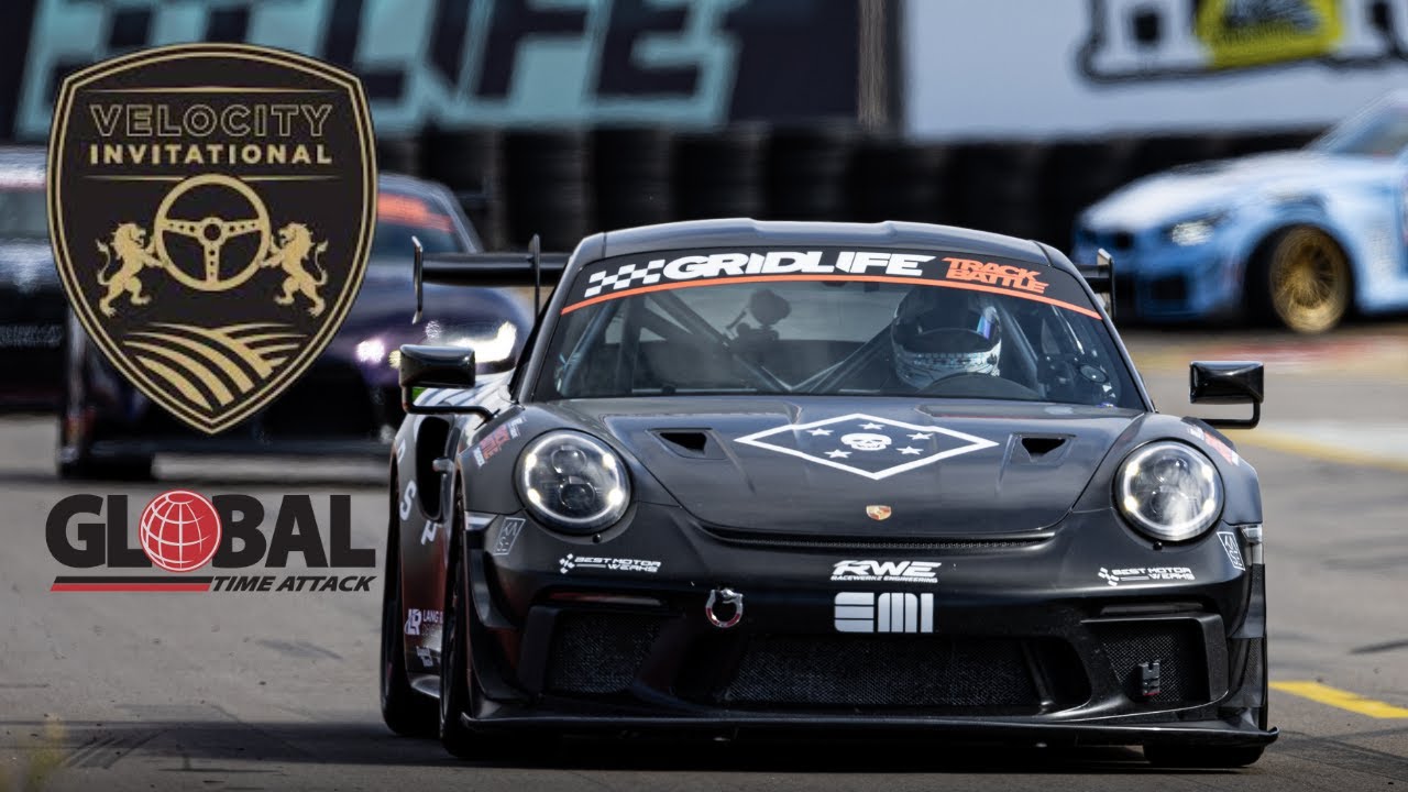 Velocity Invitational GTA Sonoma Raceway 1:37.1 GT3RS - YouTube