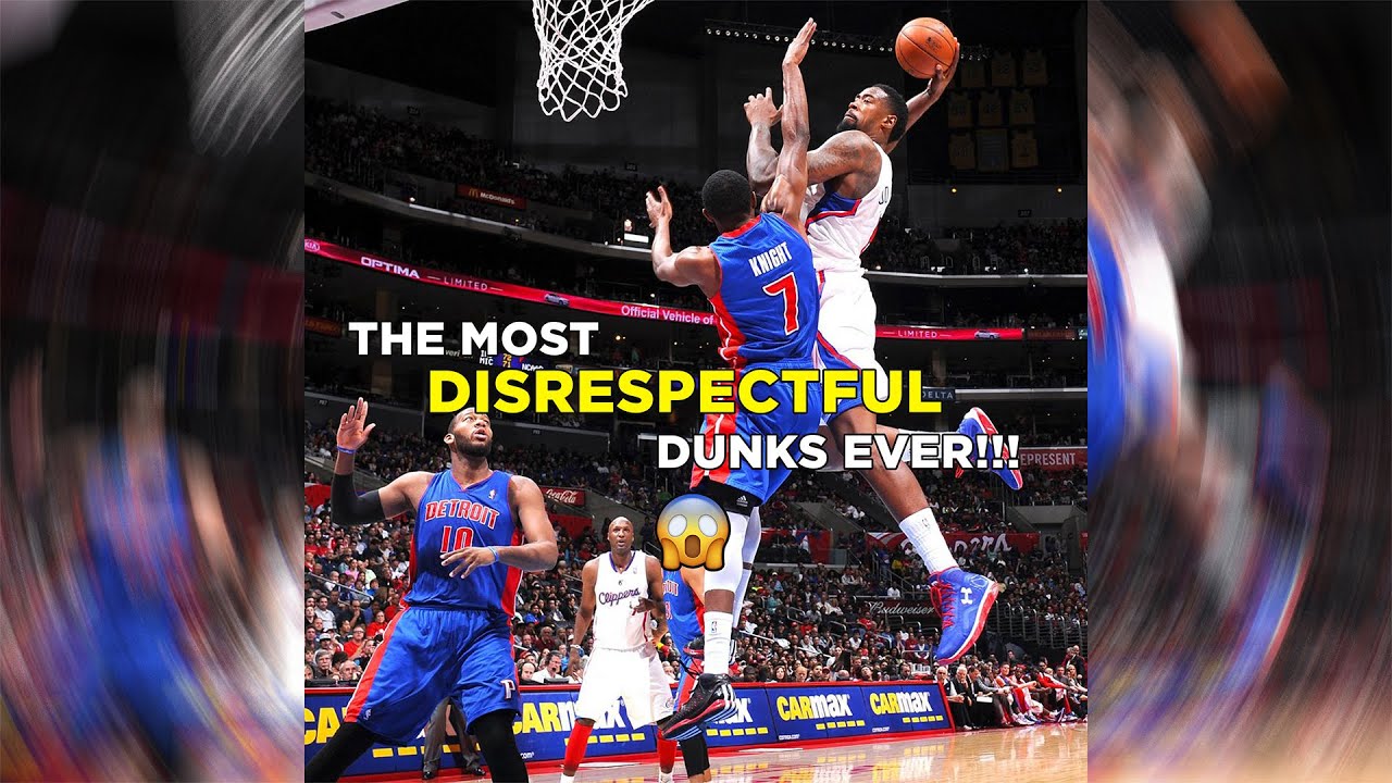 The Most Disrespectful Dunks Ever!!! - YouTube