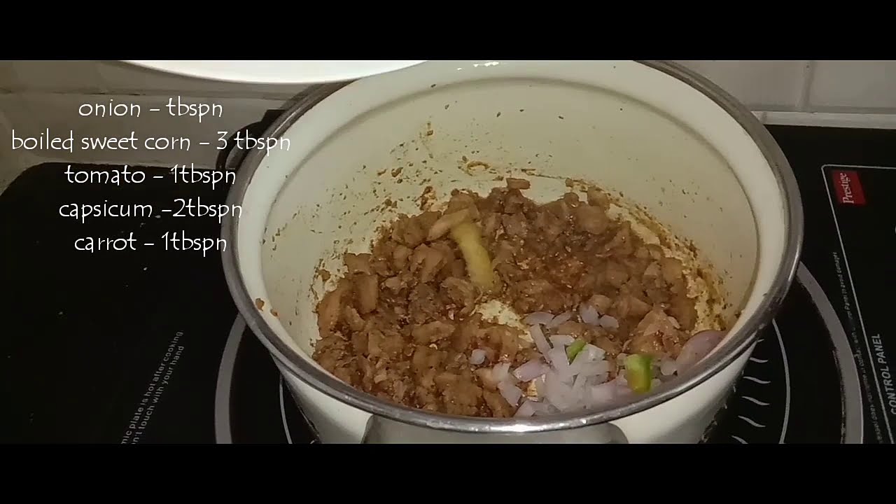Chicken pizza puff... - YouTube
