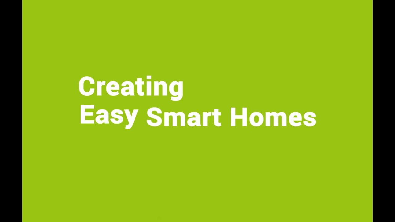 EZVIZ New Slogan - Creating Easy Smart Homes - YouTube