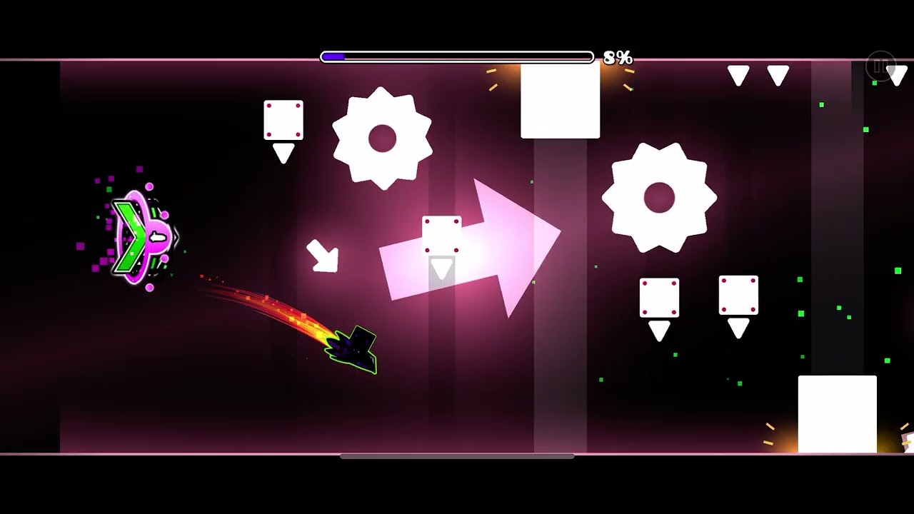 Geometry Dash Boxing Boxes 42% - YouTube