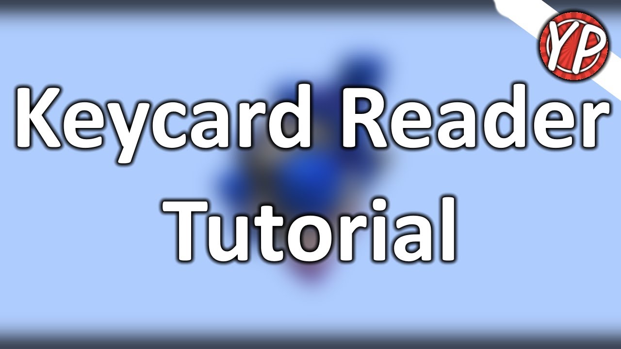 Minecraft Bedrock | Keycard Reader Tutorial - YouTube