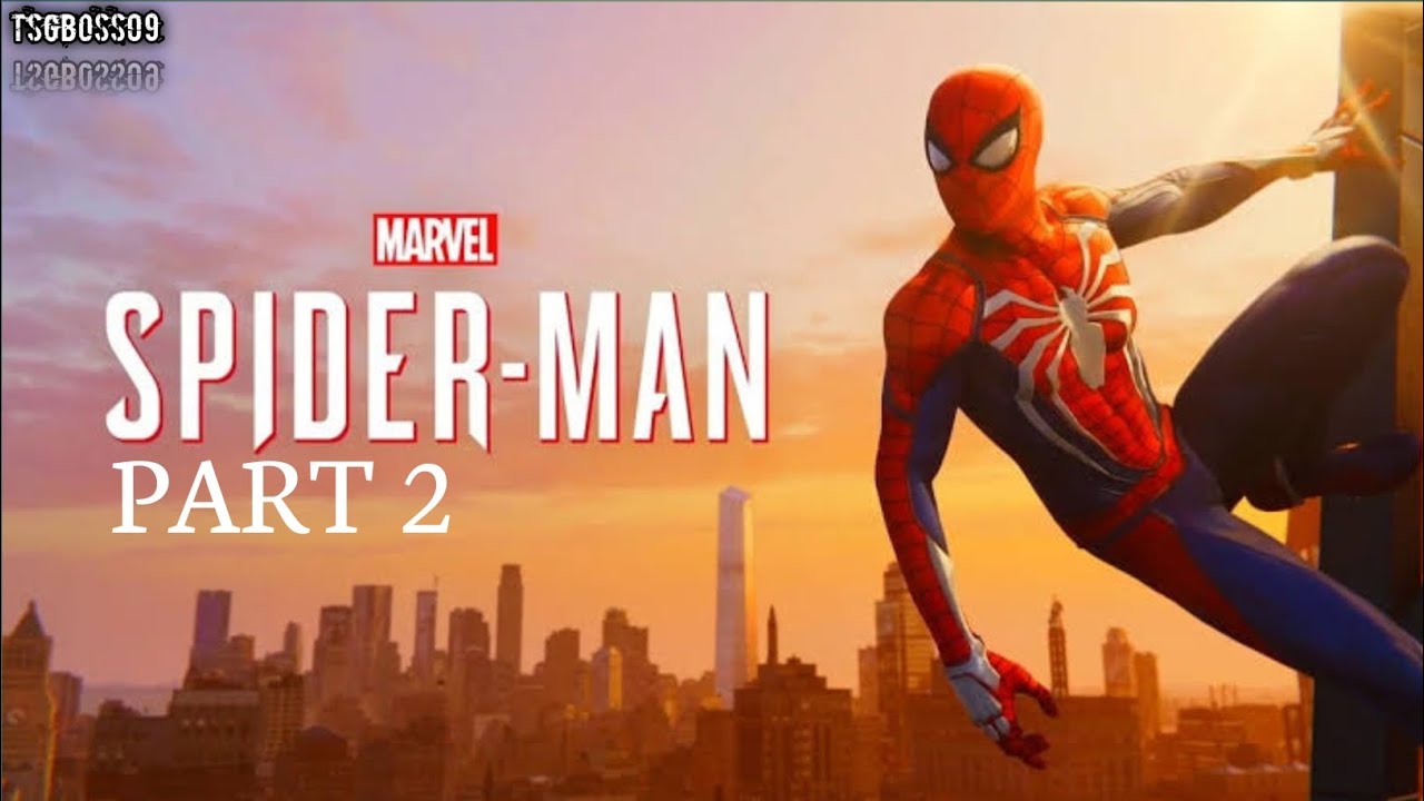 marvel spider-man Gameplay part 2 #marvel #spiderman - YouTube