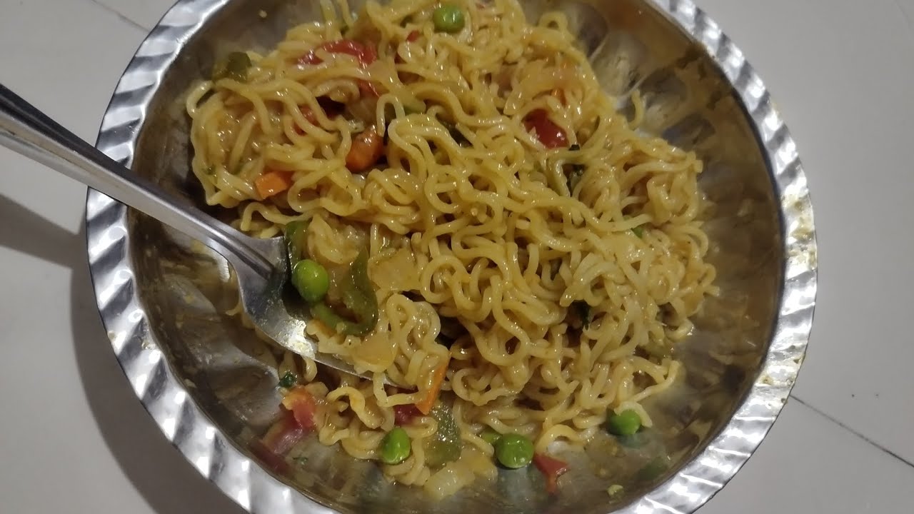 try this tasty maggi at home 😍 - YouTube