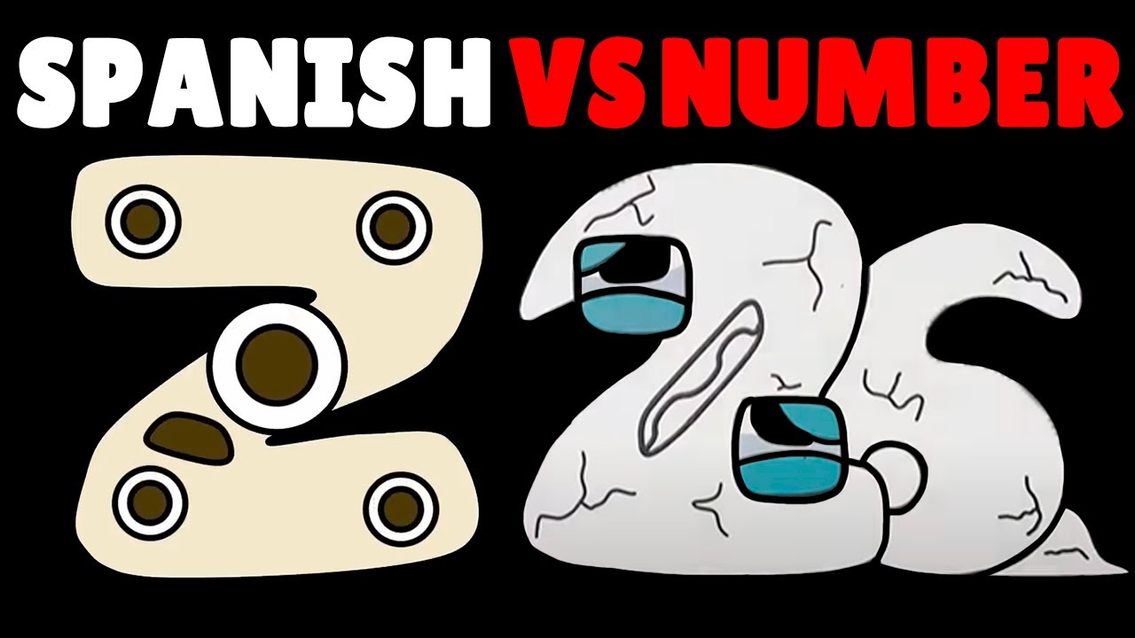 Spanish Alphabet Lore vs Number Lore Alphabet (Full Version) - YouTube