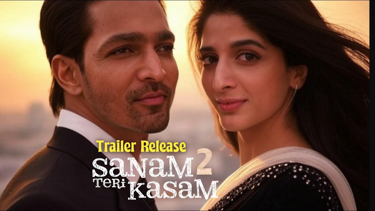 Sanam Teri Kasam 2 Trailer release | Sanam Teri kasam 2 First Look ...