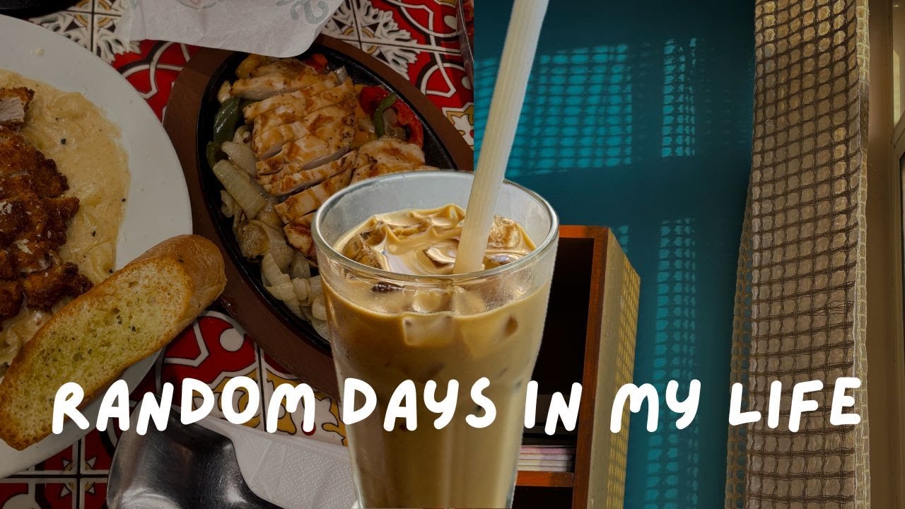 Random Days in My Life | VoD - 2 - YouTube