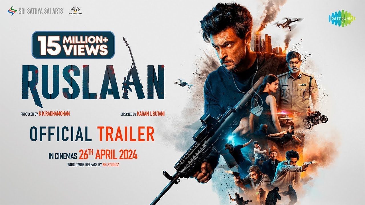 Ruslaan Official Trailer In Hindi 🔥 - YouTube