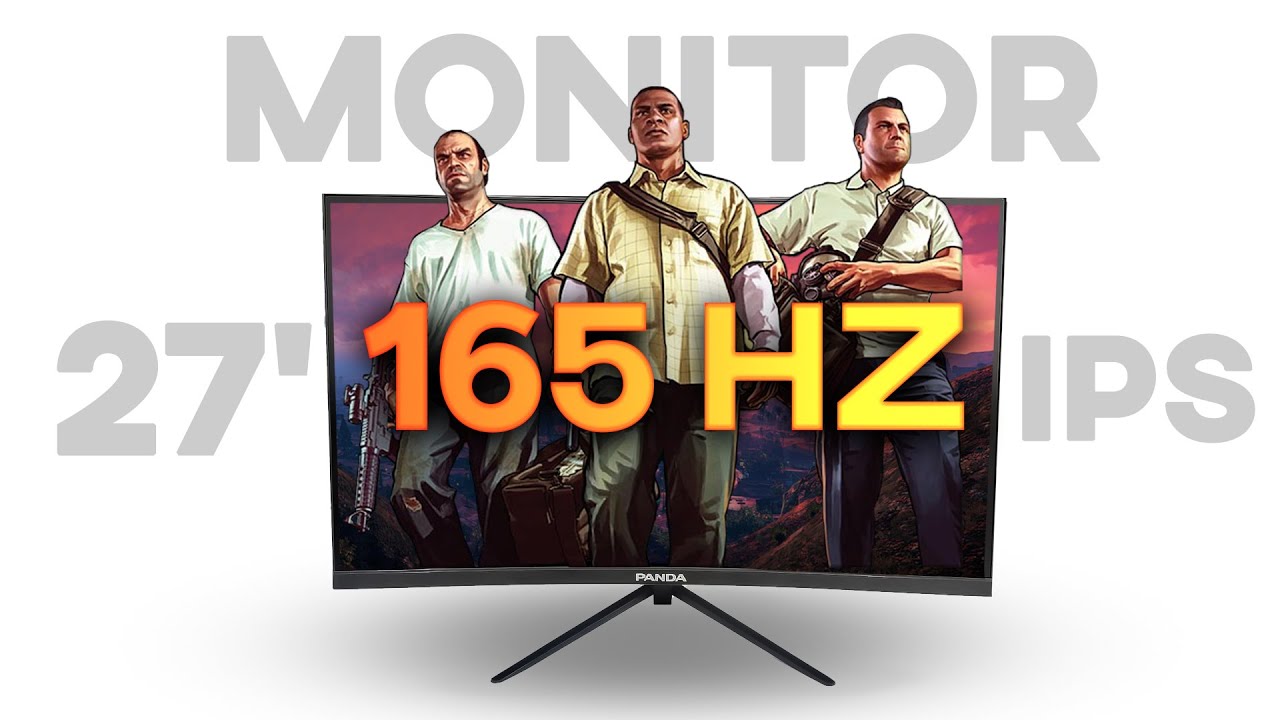 165 Hz monitor hamyonbop narxdagi monitor Panda 27 FHD 165 hz video ...