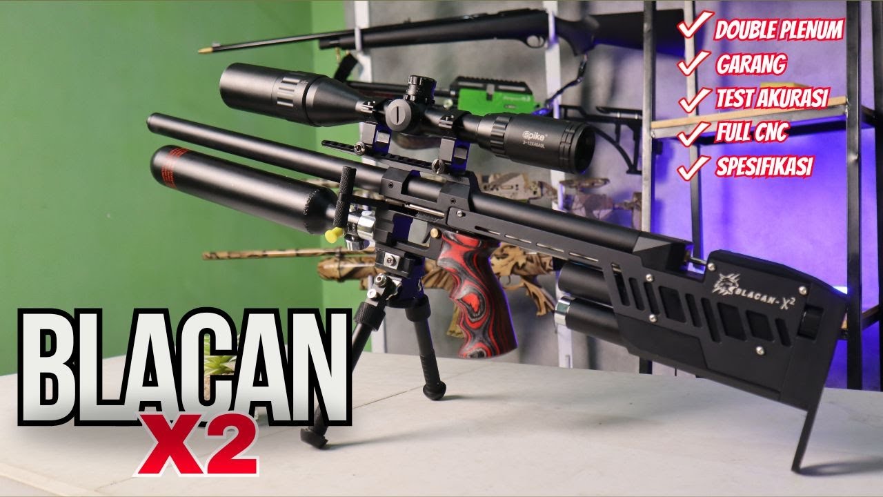 UNIT SULTAN!! BLACAN X2 SPESIFIKASI DAN TEST AKURASI! #blacanx2 #blacan ...