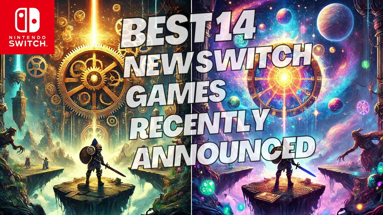 best 14 NEW Switch Games Recently ANNOUNCED And Release Date UPDATE ...