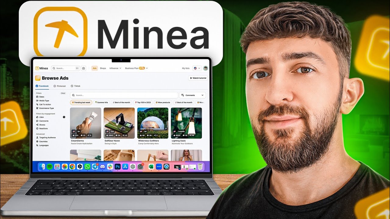 Minea Tutorial (2025) - Find Winning Dropshipping Products - YouTube