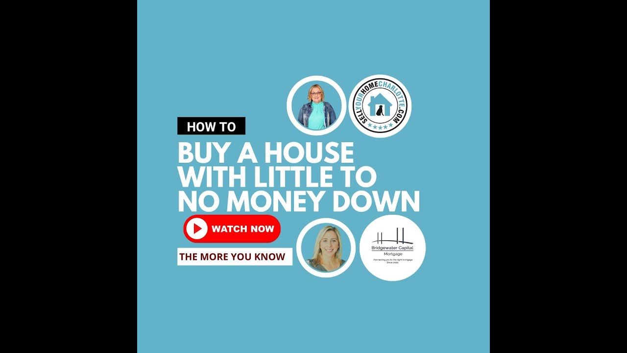 How to buy a house with little to ZERO money down! - YouTube