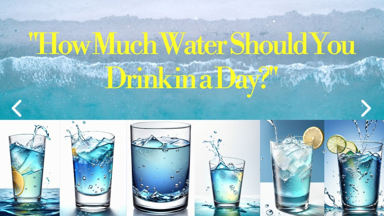 Discover the Optimal Daily Water Intake: Stay Hydrated and Healthy ...
