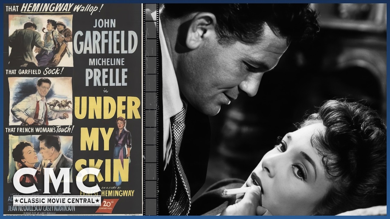 Under My Skin (1950) – John Garfield Film Noir Crime Drama | Full Movie ...