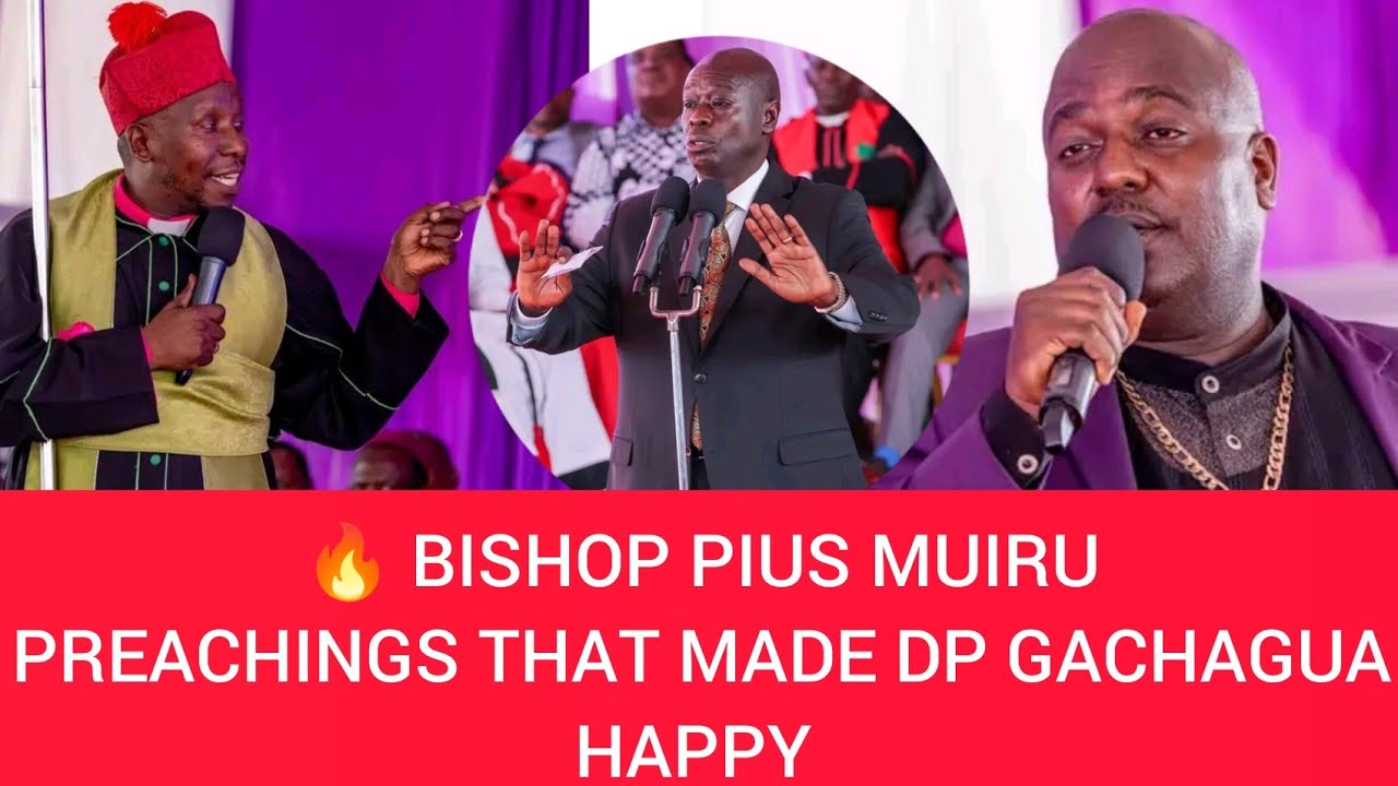 🔥KIHUNJIO KIA BISHOP PIUS MUIRU KUHUTIA DP GACHAGUA MATHIKOINI MA MUM ...
