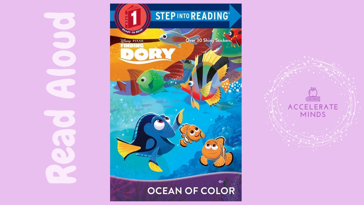 Finding Dory: Ocean of Color - Children's Book Read Aloud - YouTube