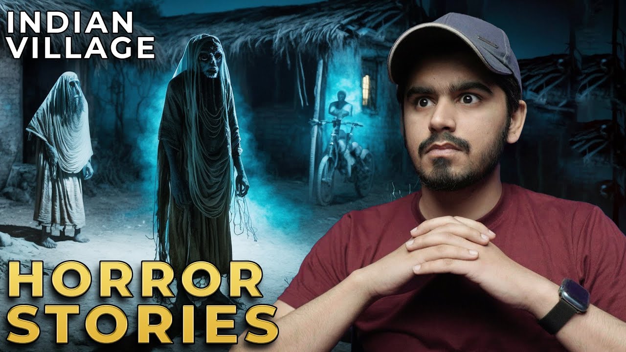 3 Terrifying Tales From Haunted Villages of India | Dude Horror - YouTube