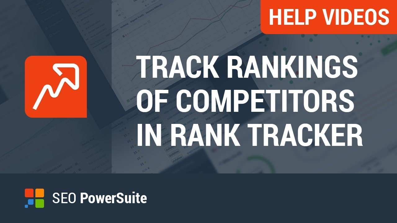 Track Competitors' Rankings with Rank Tracker - YouTube