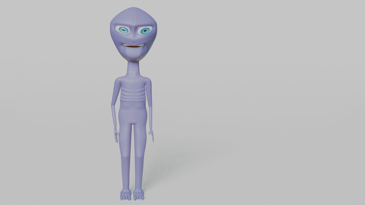 Alan The Alien - YouTube