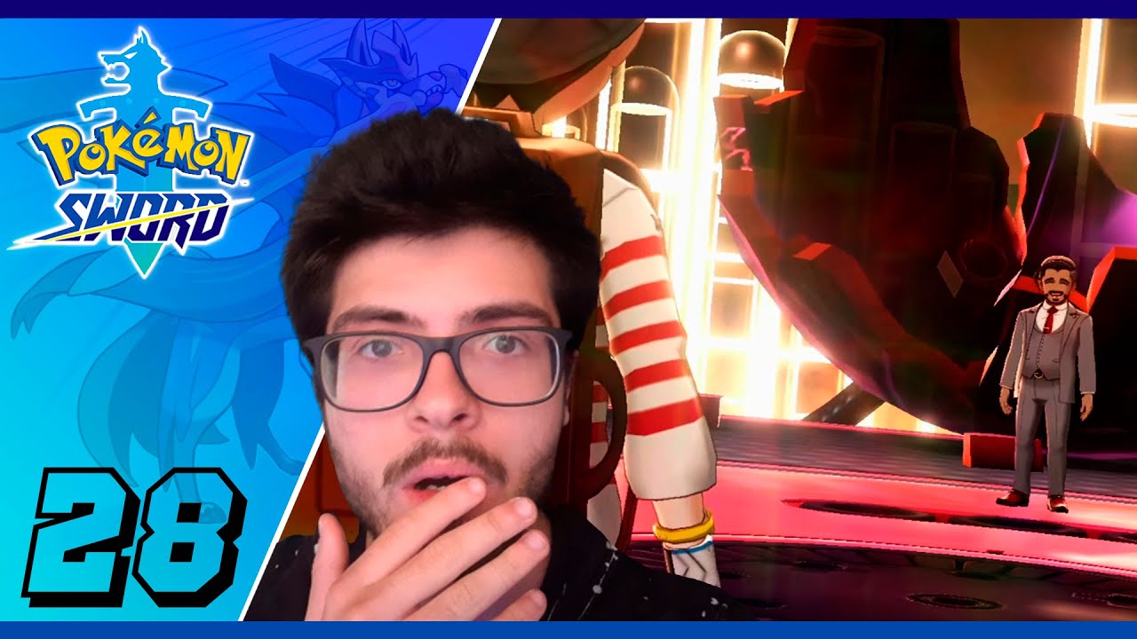 O QUE FOI FAZER, PRESIDENTE ROSE? - Pokémon Sword #28 - YouTube