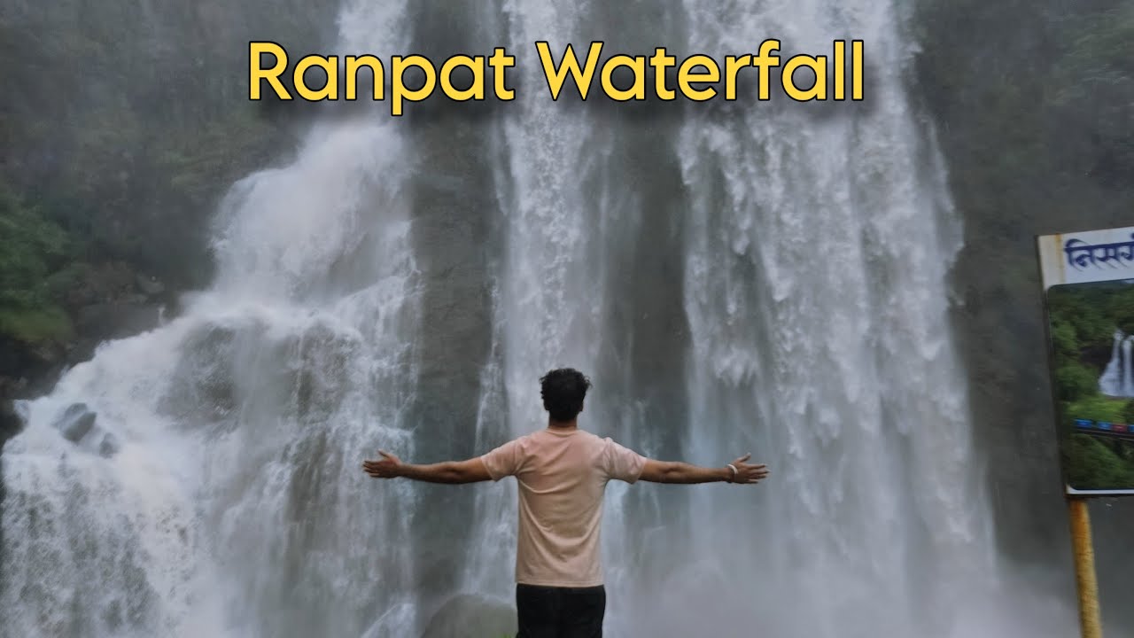 कोकण रेल्वेतून दिसणारा रानपाट धबधबा | Hidden Waterfall in Ratnagiri ...
