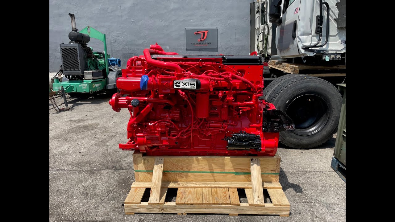 2018 Cummins X15 Diesel Engine for sale test run @JJRebuilders , CPL ...