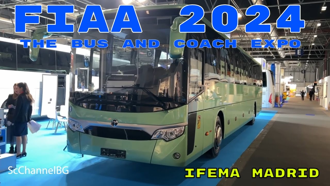 Temsa LDSB E (2025) Interior And Exterior - FIAA 2024 Madrid IFEMA ...