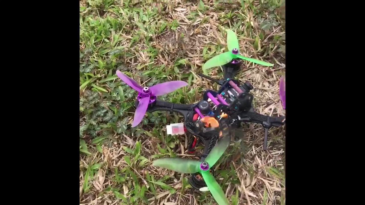RaceFlight Bolt 4in1 esc on fire! - YouTube
