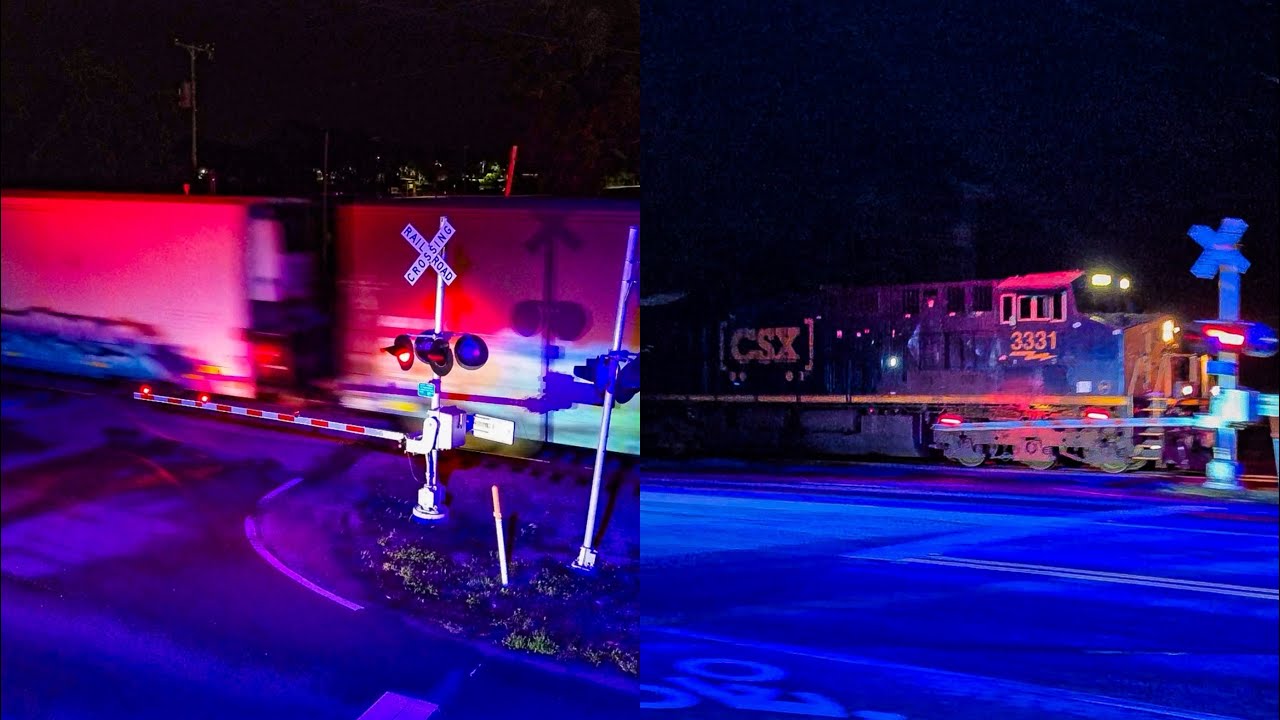 CSX 3331 Leads A Rerouted M441 Through Dover Florida 5/31/25! - YouTube