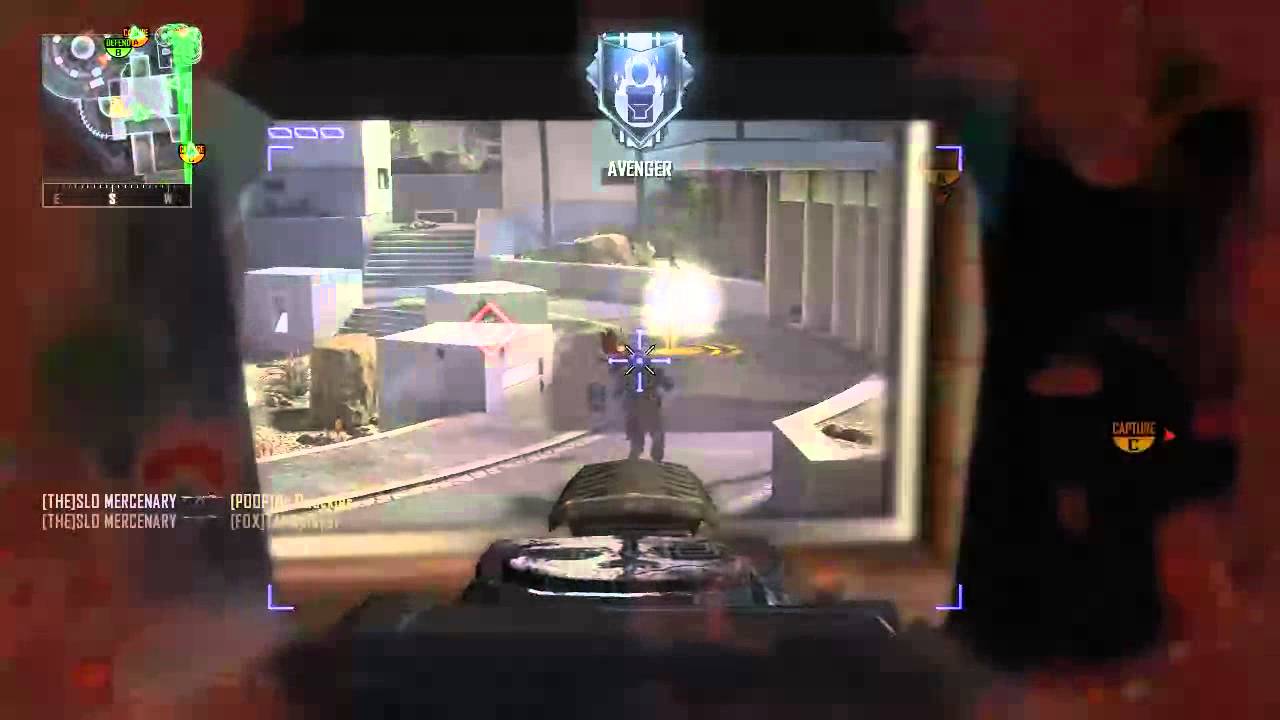 SLO MERCENARY - Black Ops II Game Clip - YouTube