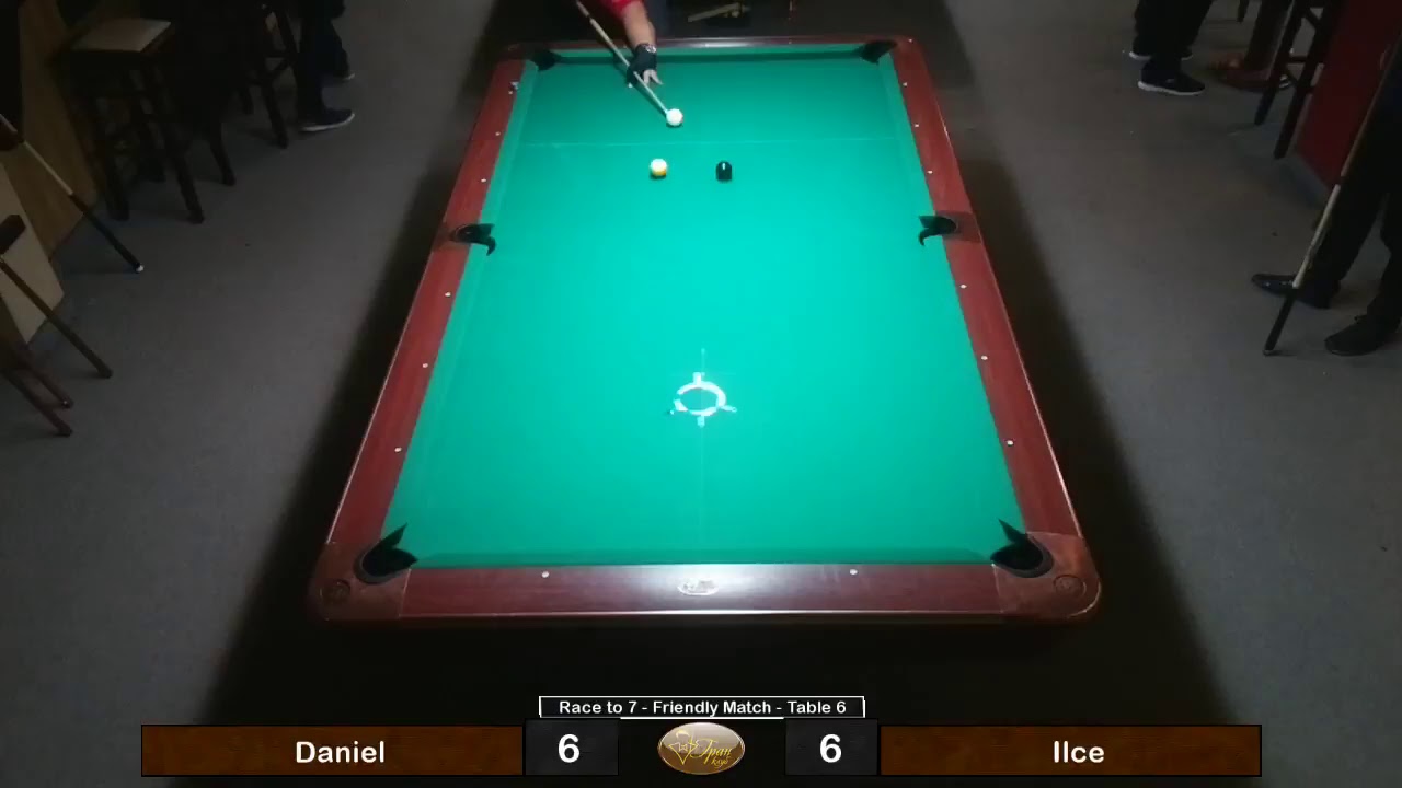 Gran Klub - Billiard Table 6 - Live Streaming by BilliardON.com - YouTube