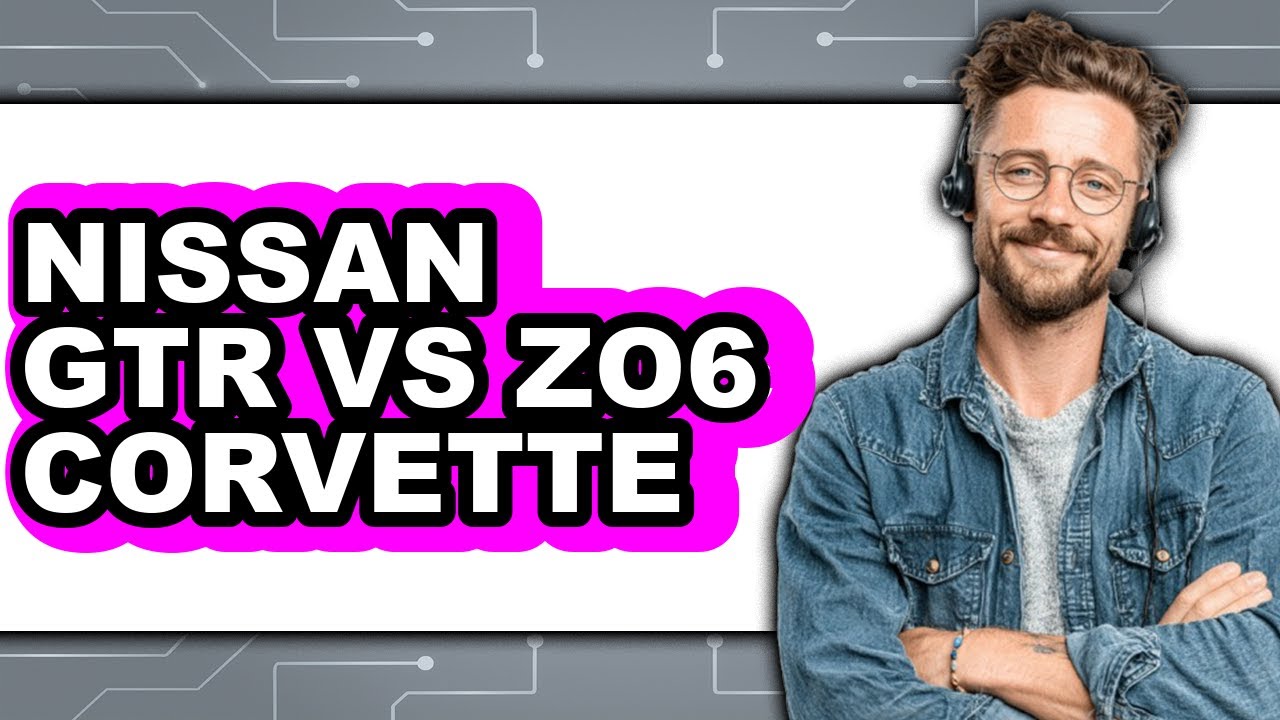 Nissan GTR vs Z06 Corvette - Which is Better? - YouTube