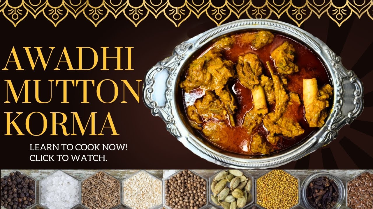 Awadhi Mutton Korma Recipe. #youtube #recipe #muttonrecipies # ...