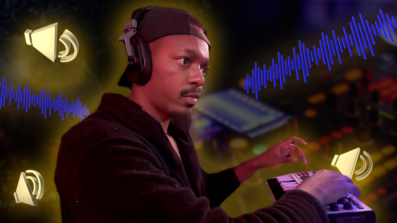 Chef Boy RC #CouzBeats #MakingTheBeat - YouTube