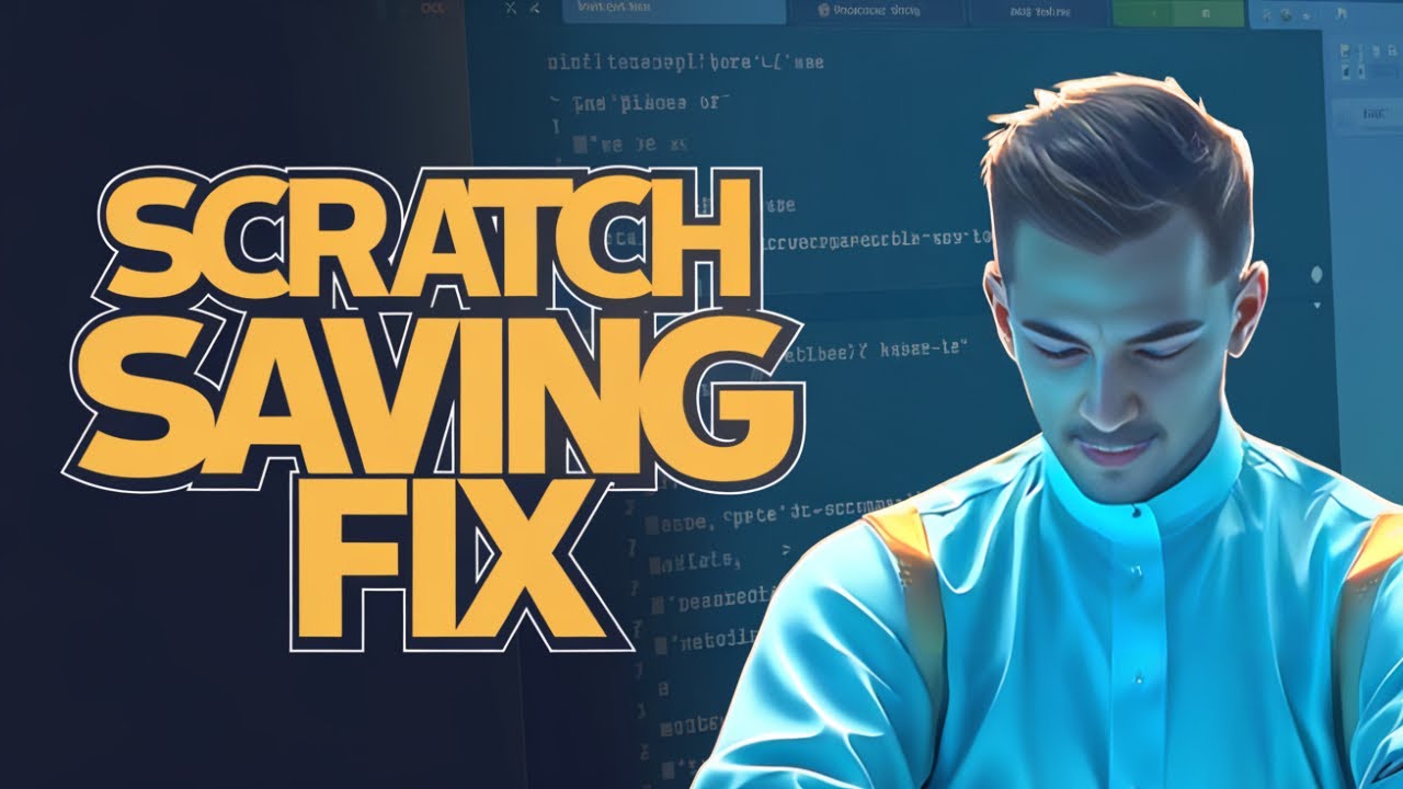 HOW TO FIX PROJECT NOT SAVED ON SCRATCH 2024 EASY - YouTube
