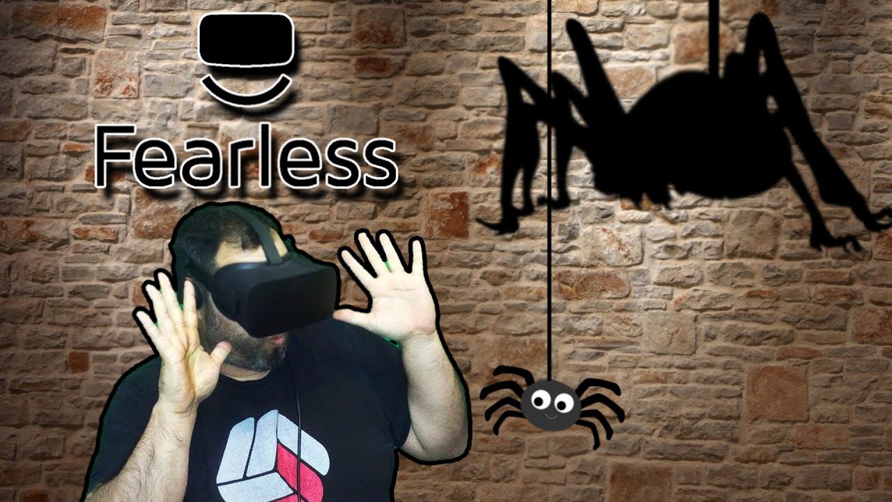 Fearless VR - Miedo a las Arañas? - YouTube