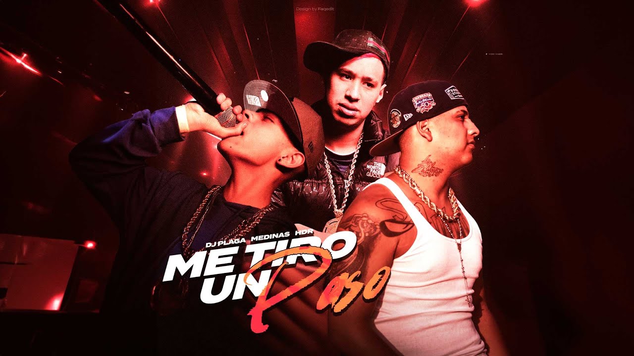 Me Tiro Un Paso - HDR, Medinas, DJ Plaga (Video Oficial) - YouTube