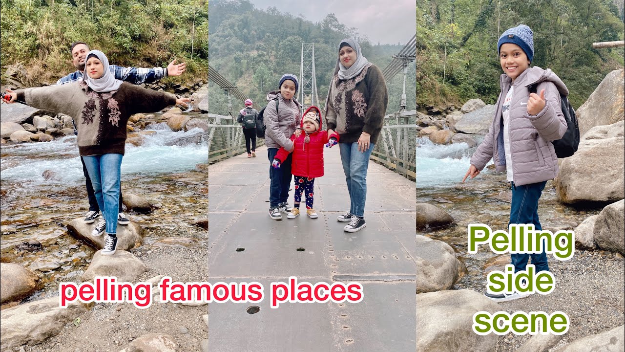 Pelling famous places|| side scene || Day-2 - YouTube