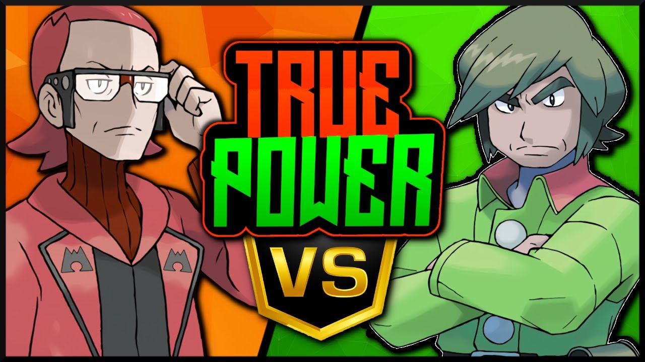 Pokémon Trainers Battle: Maxie VS Brandon (BEST TEAMS! Hoenn True Power ...