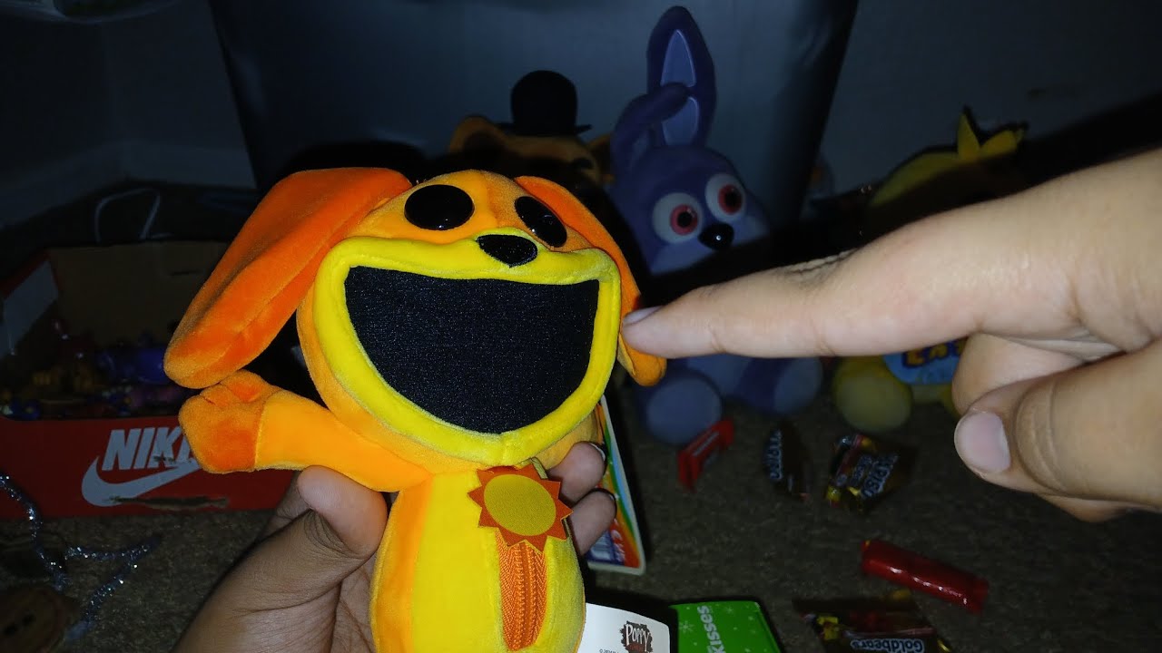 Brand new minnesized dog date plushing - YouTube