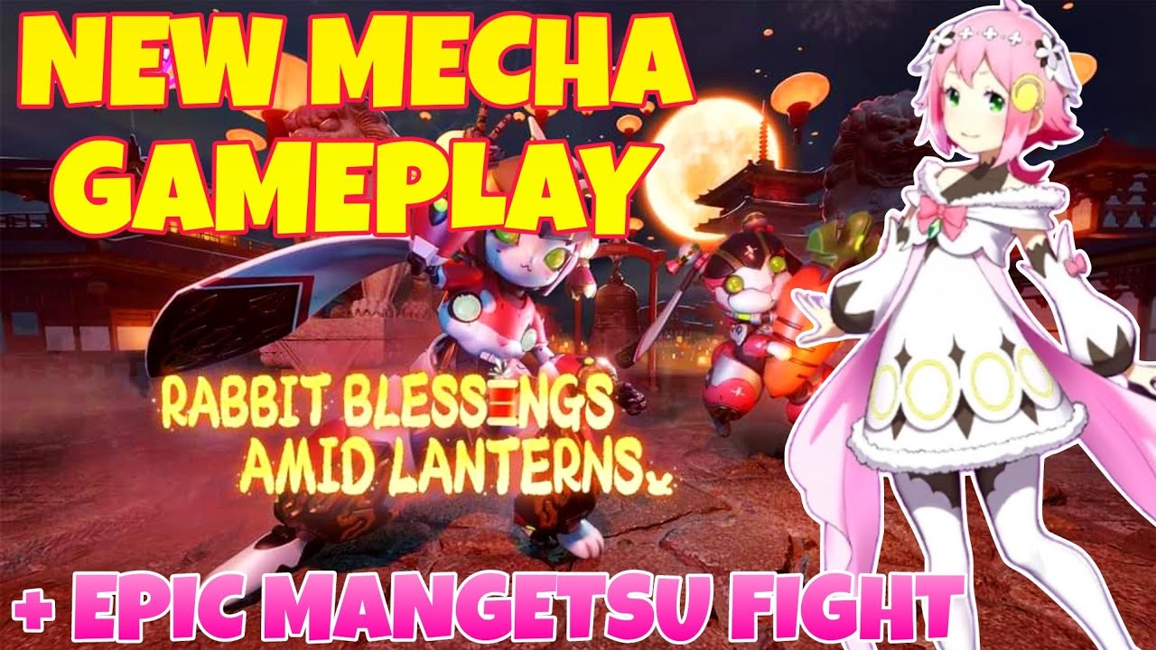 NEW MECHA MOON RABBIT GAMEPLAY + EPIC MANGETSU FIGHT [FROM LIVESTREAM ...