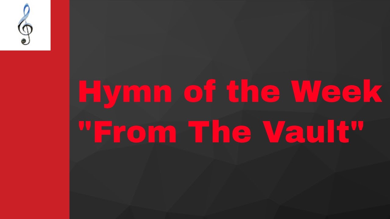 All Who Hunger, Gather Gladly Hymn Of The Week - YouTube