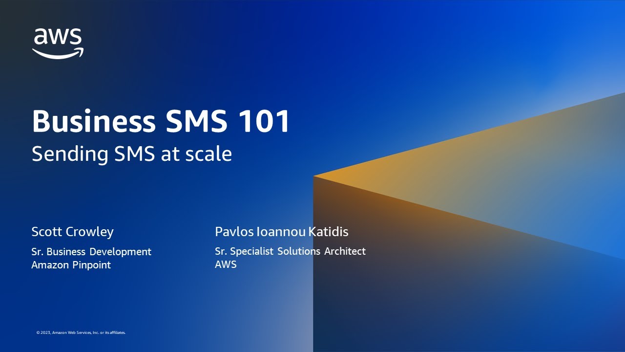 Business SMS 101: How to send SMS at scale - YouTube