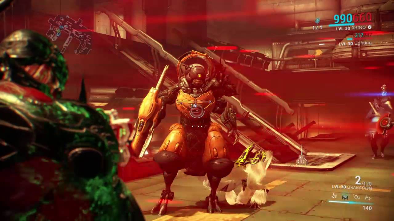 Warframe Spawn Cosplay - YouTube