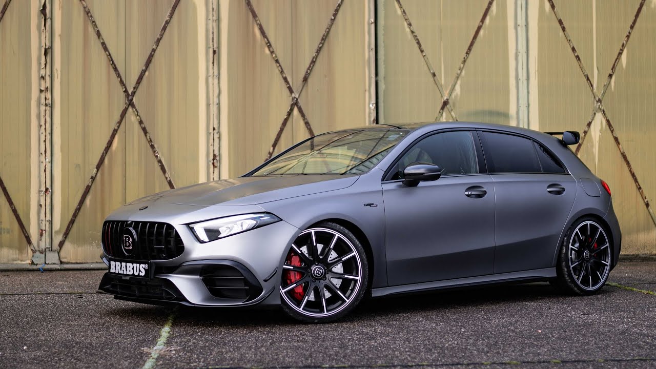 BRABUS B45 - 450 cv e 550Nm - YouTube
