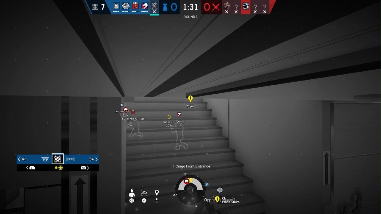 1v5 r6 Siege - YouTube